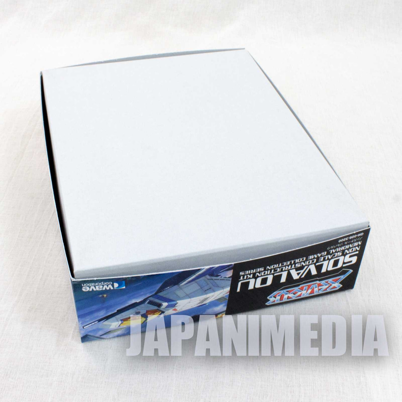 Xevious Solvalou Plastic Model Kit Wave Namco JAPAN NES FAMICOM ...