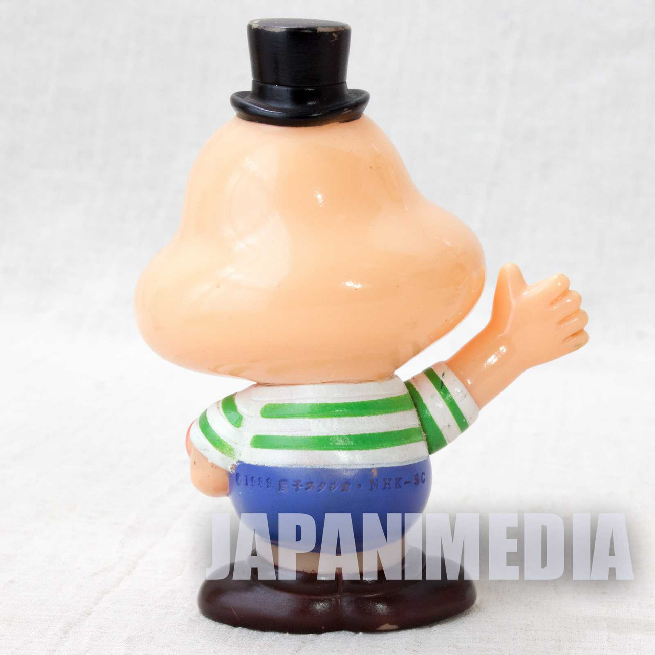 Retro RARE! Parasol Henbee Soft Vinyl Figure Set Fujiko A. Fujio JAPAN ...