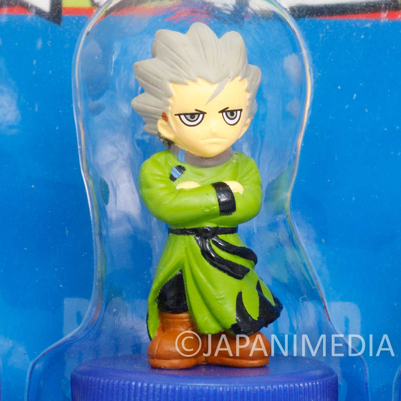 Groove Adventure RAVE Bottle Cap Figure 3pc Set #2 Elie ver. JAPAN ...