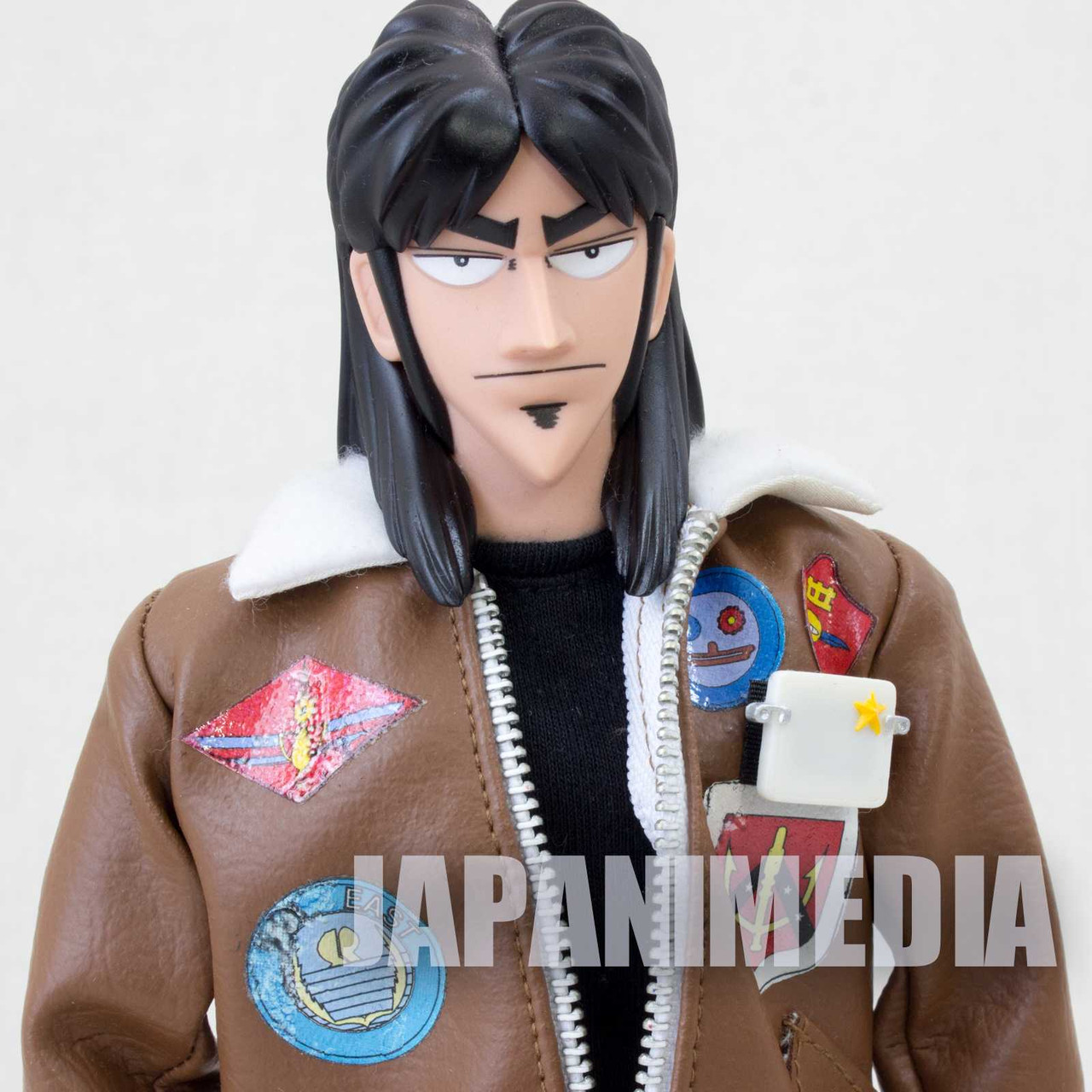 RARE! KAIJI Ultimate Survivor Kaiji Ito Figure RAH Medicom Toy JAPAN ...