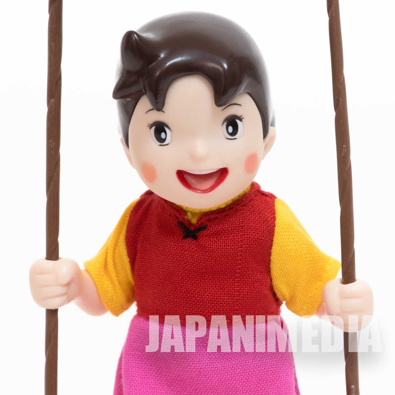 Retro RARE Heidi Girl of the Alps Heidi Swing Figure Romando JAPAN ...