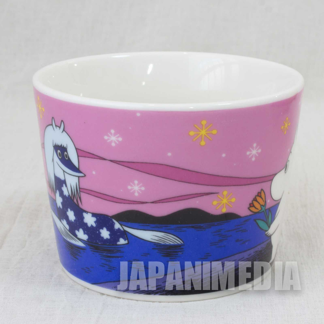Moomin Soup Mug #B Circle K Sunkus Japan Japanimedia Store