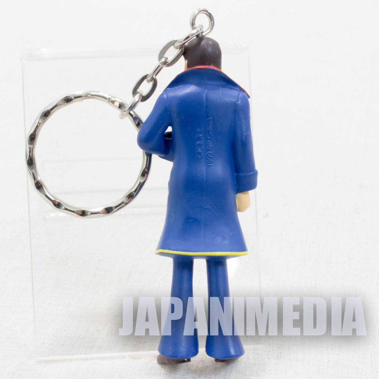 Space Battleship YAMATO Daisuke Shima Figure Keychain JAPAN ANIME ...