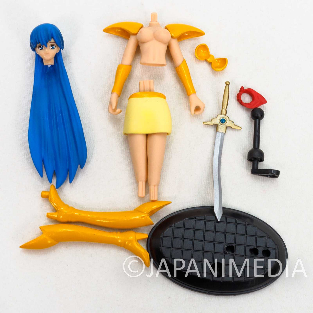 RARE! Fantasm Soldier Valis Yuko Aso Figure / JAPAN GAME MSX NES ...