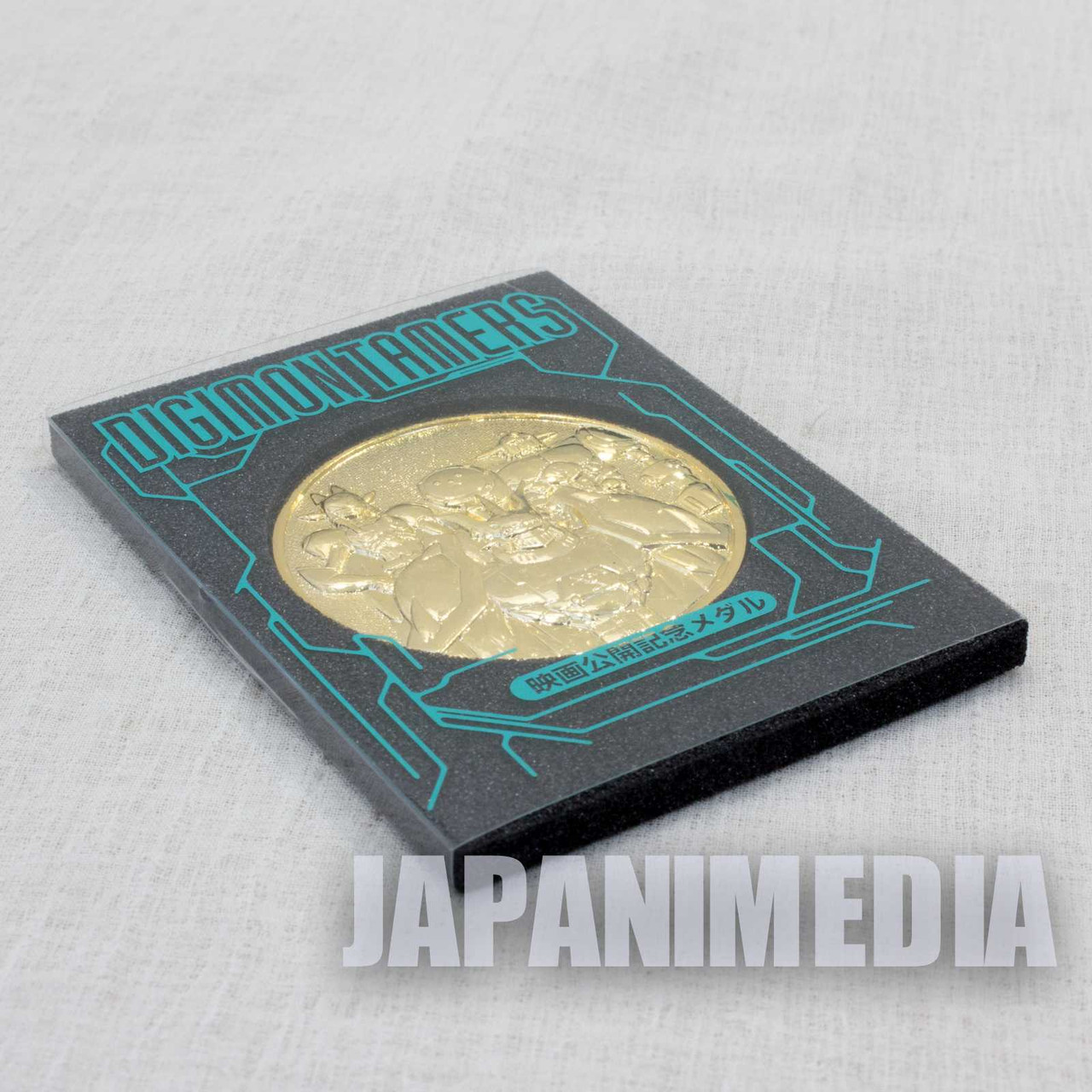 Digimon Tamers Runaway Locomon Golden Medal Toei JAPAN ANIME ...