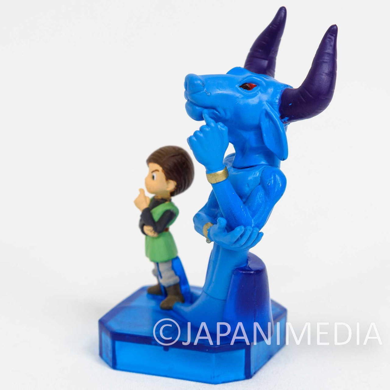 Blue Dragon Jiro & Shadow Minotaur Mini Figure Akira Toriyama JAPAN ...