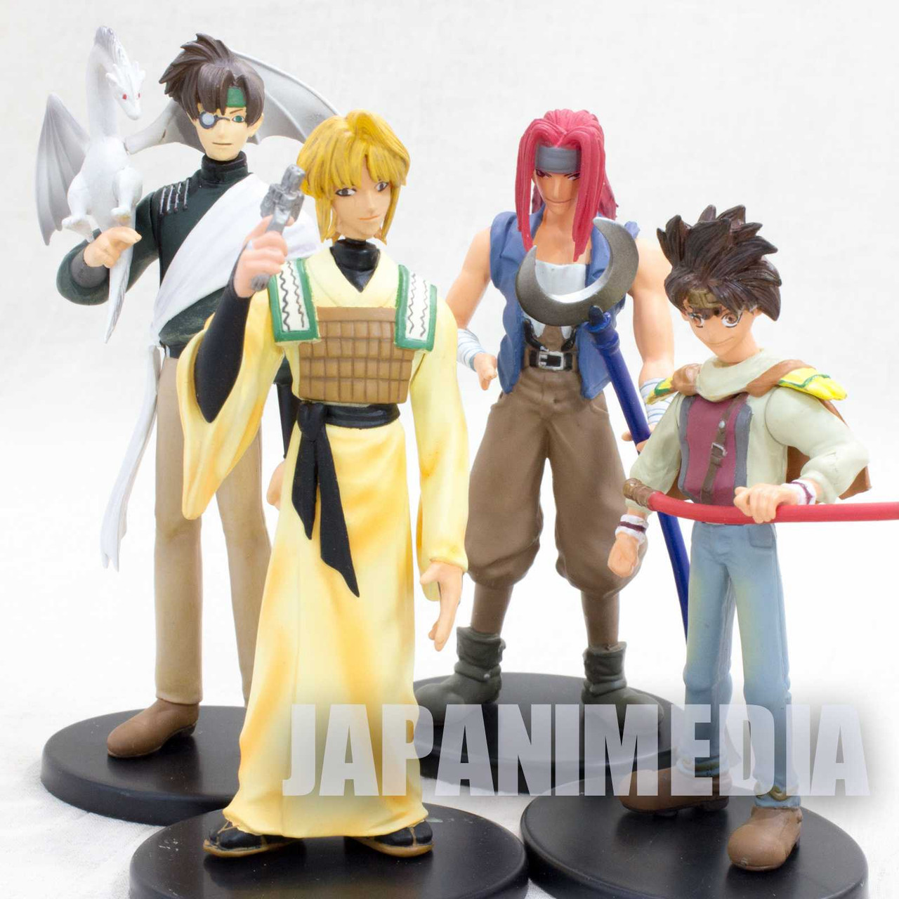 Gensomaden SAIYUKI Trading Figure 4pc Repaint ver. Set [Sanzo / Goku ...