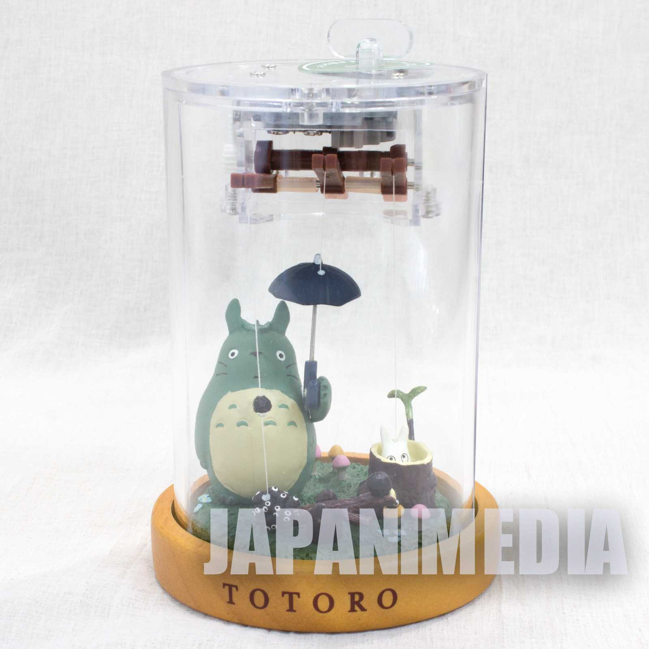 RARE! My Neighbor Totoro Marionette Music Box Figure Ghibli JAPAN ANIME ...