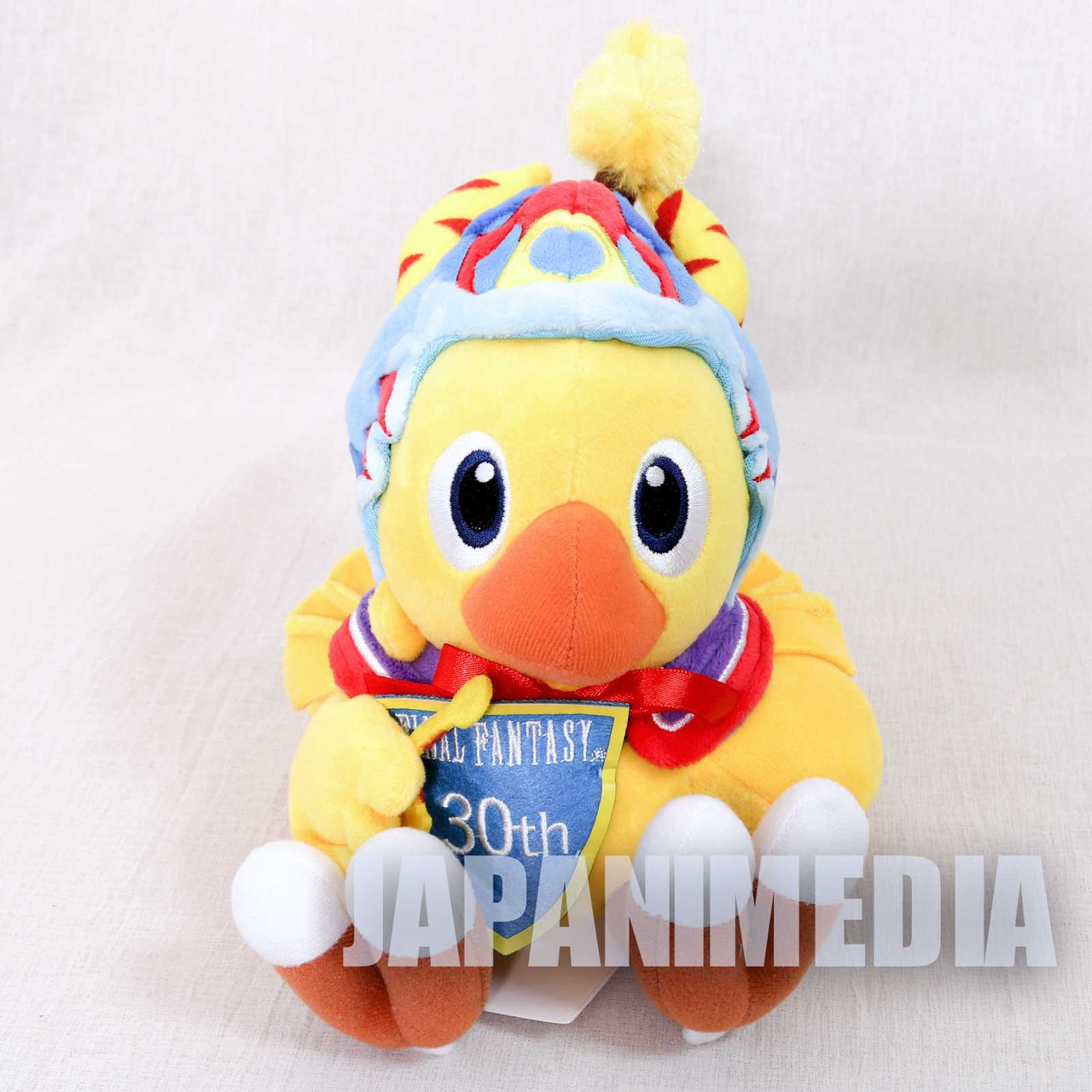 Final Fantasy Chocobo Plush Doll 30th Anniversary Square Enix JAPAN ...