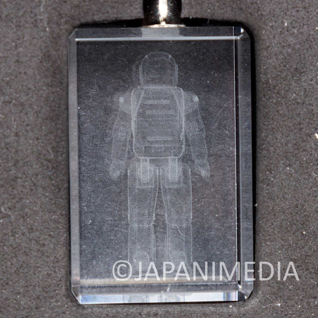 HONDA Asimo Optical Crystal Glass 3D Key Chain JAPAN 2 Japanimedia Store