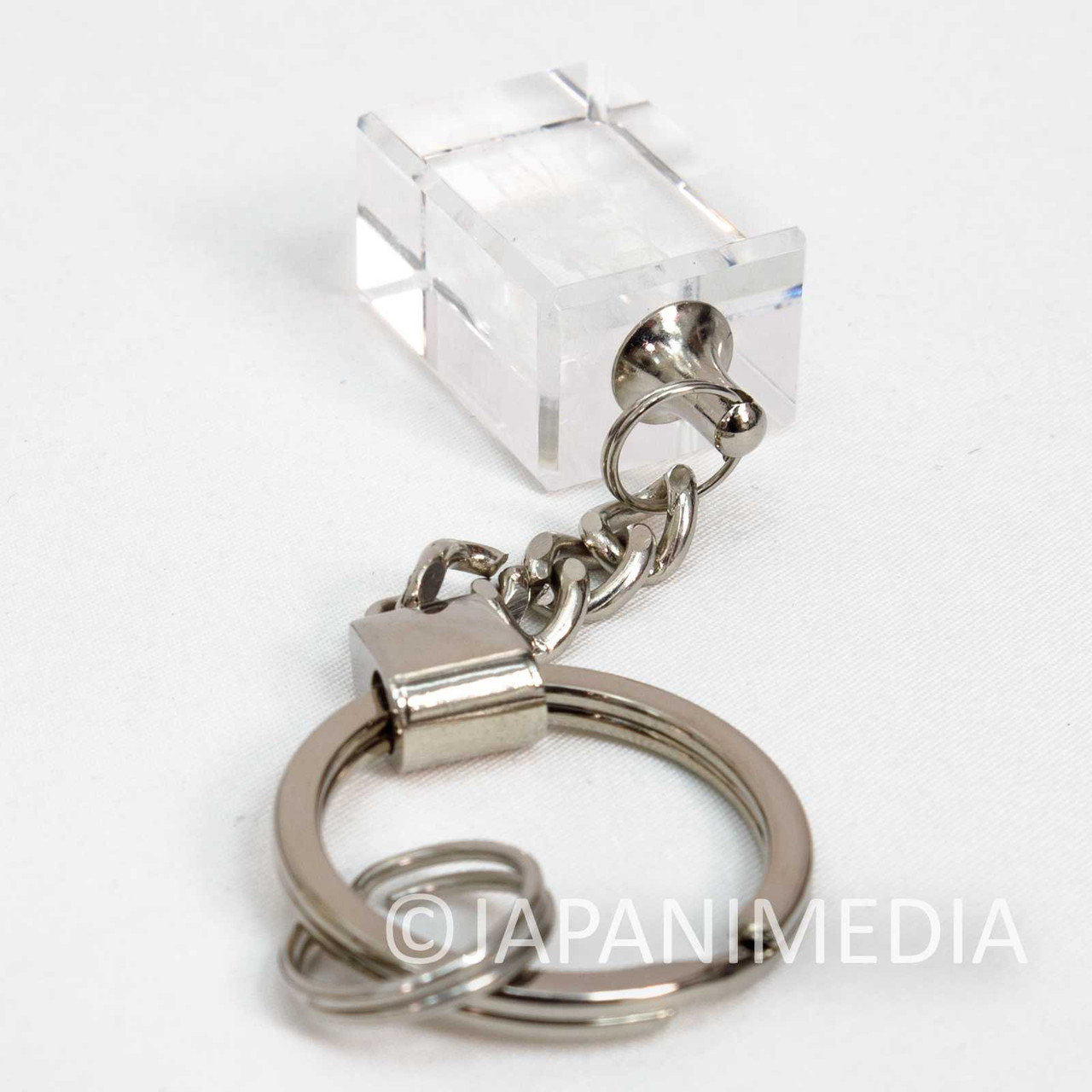 HONDA Asimo Optical Crystal Glass 3D Key Chain JAPAN 2 Japanimedia Store