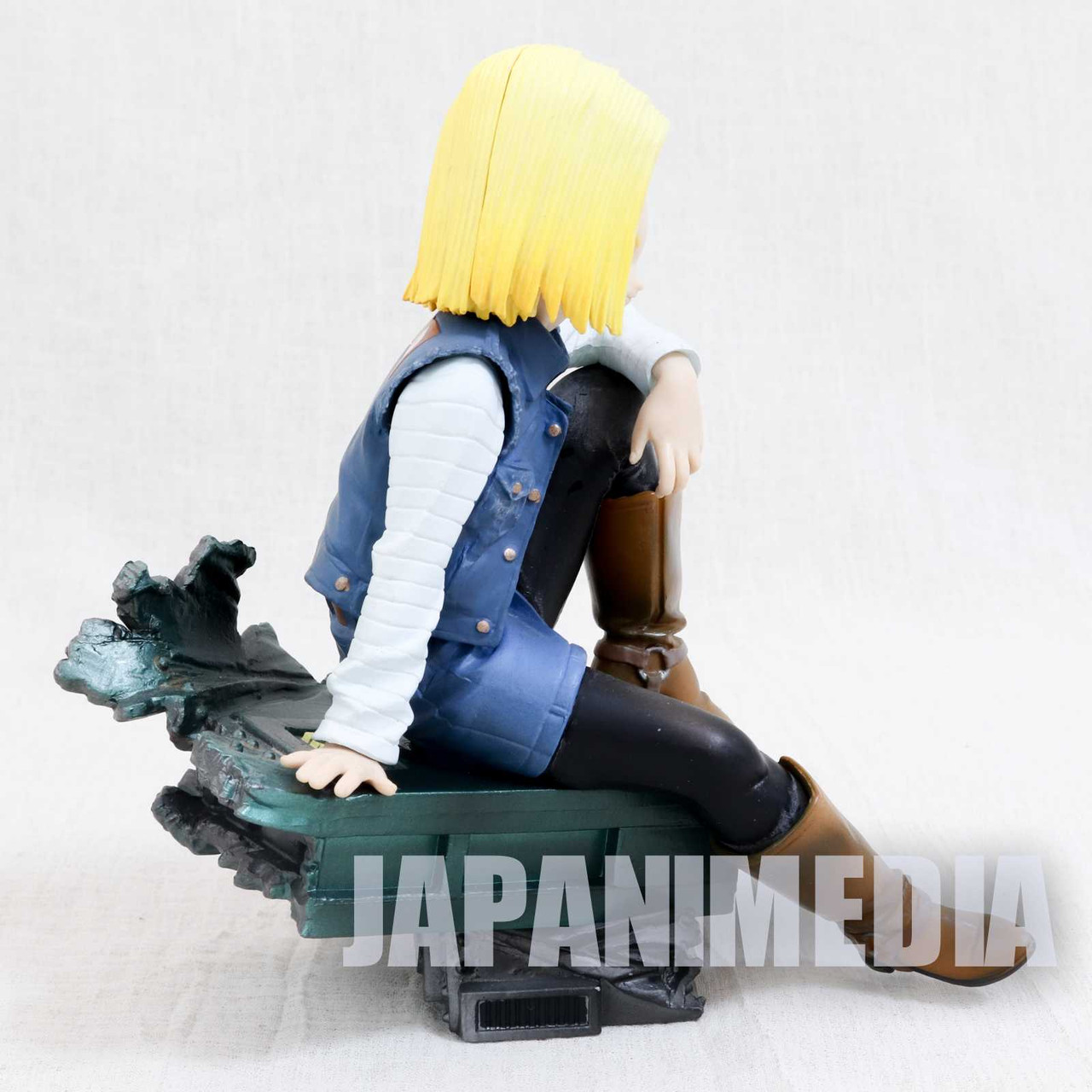 Dragon Ball Z SCultures Android 18 Figure Tenkaichi Colosseum Banpresto ...