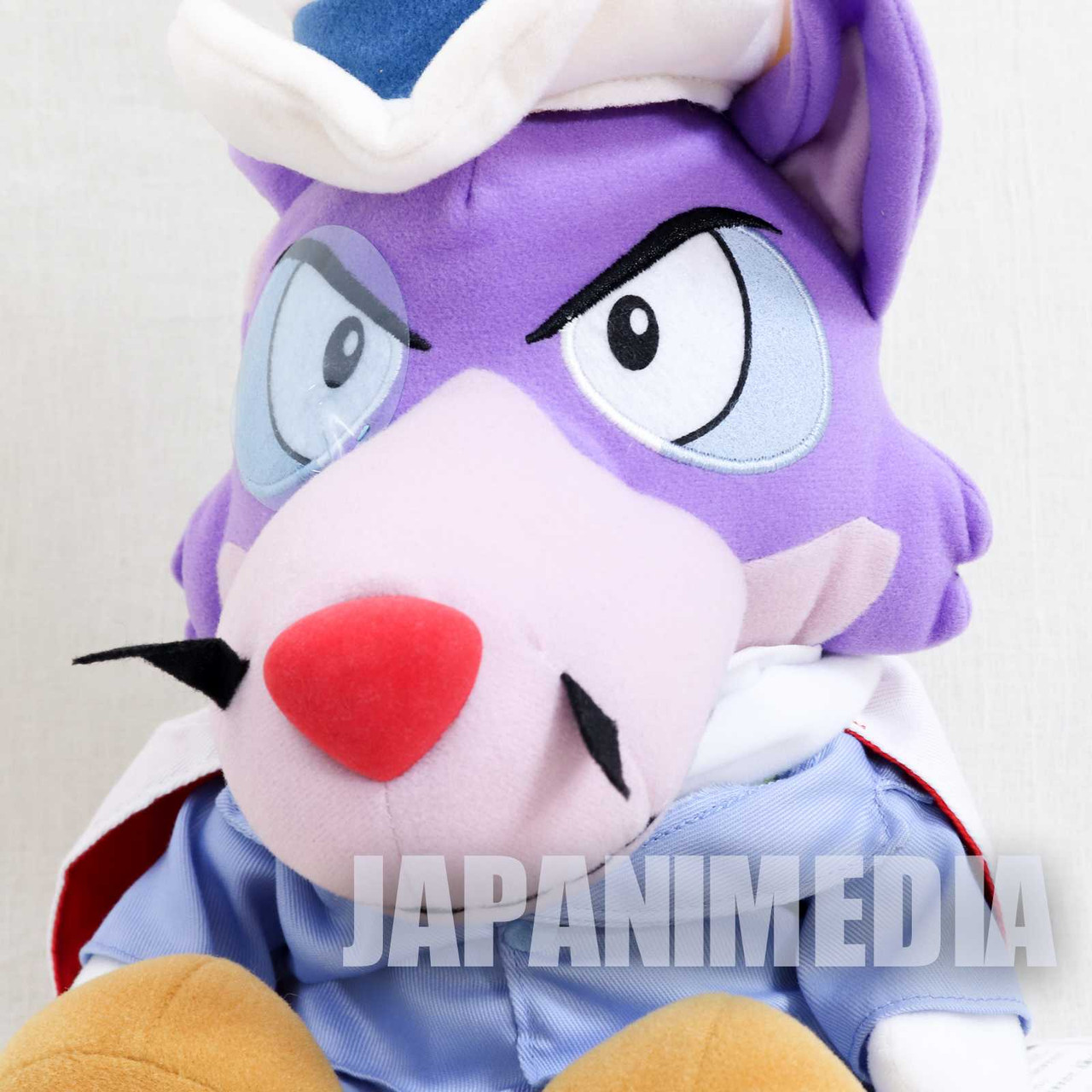 RARE!! Sherlock Hound Detective Holmes Professor James Moriarty Big ...