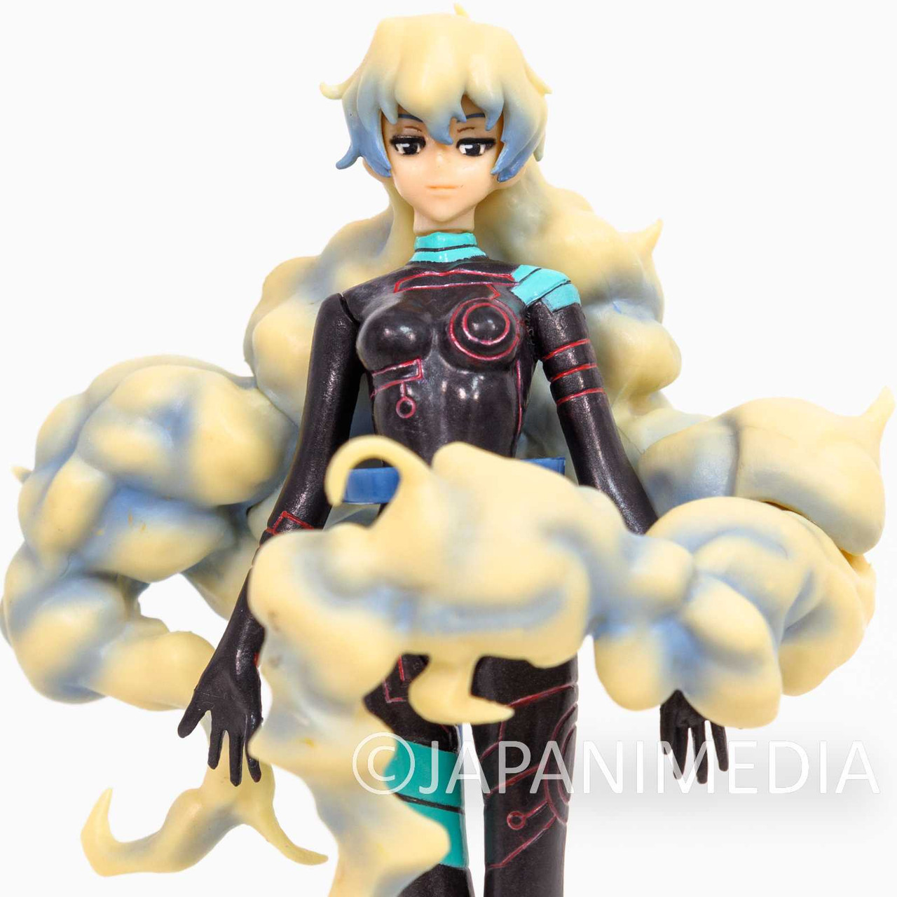 Gurren Lagann Messenger Nia Super Modeling Soul Figure BANDAI JAPAN ...