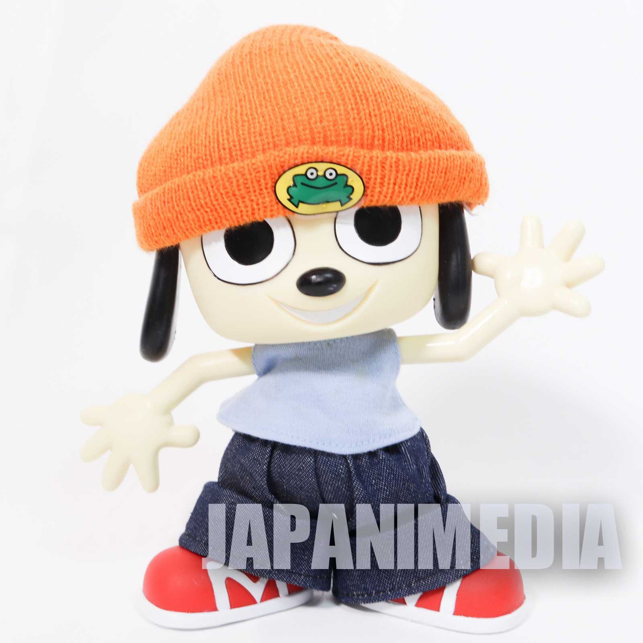 Parappa The Rapper Parappa Collectible Doll Figure Medicom Toy JAPAN ...