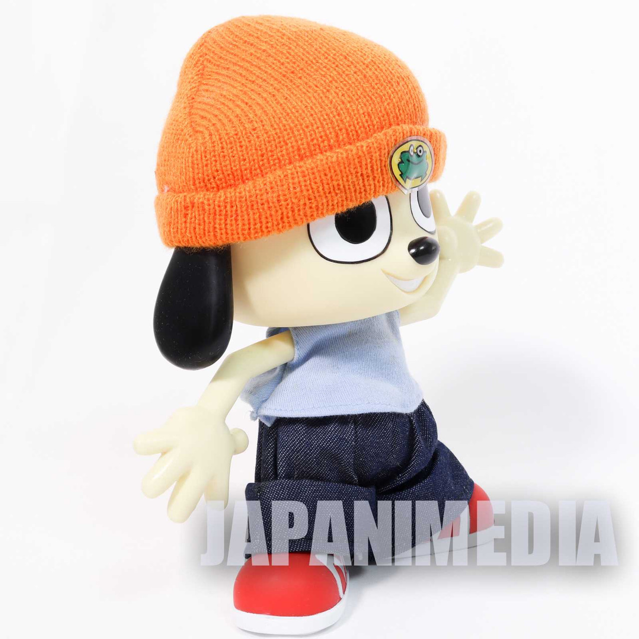 Parappa The Rapper Parappa Collectible Doll Figure Medicom Toy JAPAN ...