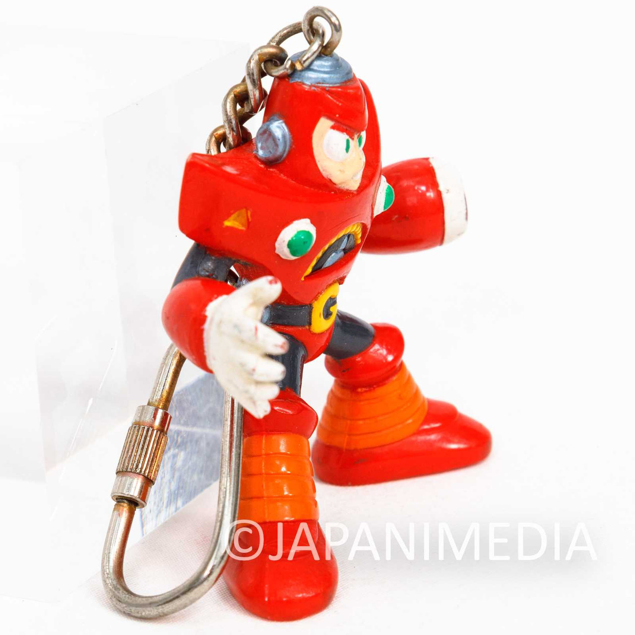 MEGA MAN 5 Gravity man Figure Keychain JAPAN GAME CAPCOM ROCKMAN ...