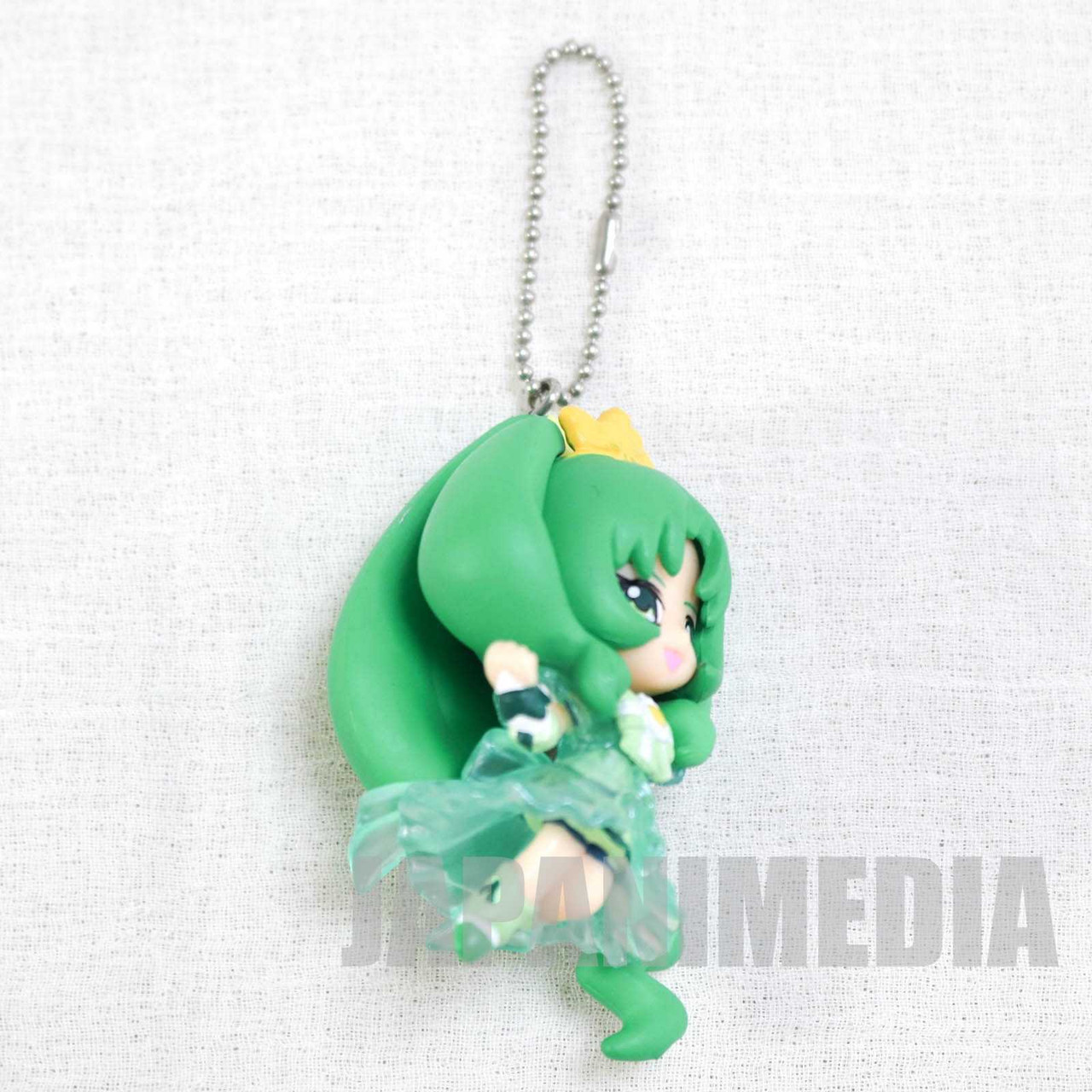 Smile PreCure! Princess March PreCure Mascot Figure Ball Keychain JAPAN ...