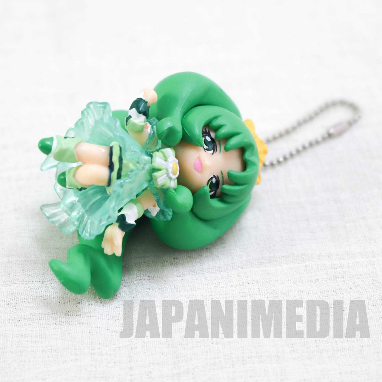 Smile PreCure! Princess March PreCure Mascot Figure Ball Keychain JAPAN ...