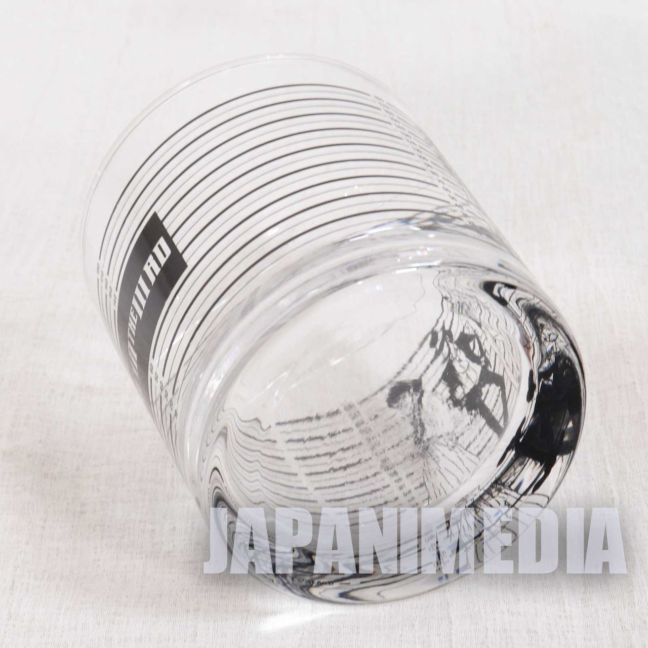 Lupin the Third (3rd) Rock Glass Lupin Jigen Goemon Fujiko Zenigata ver ...