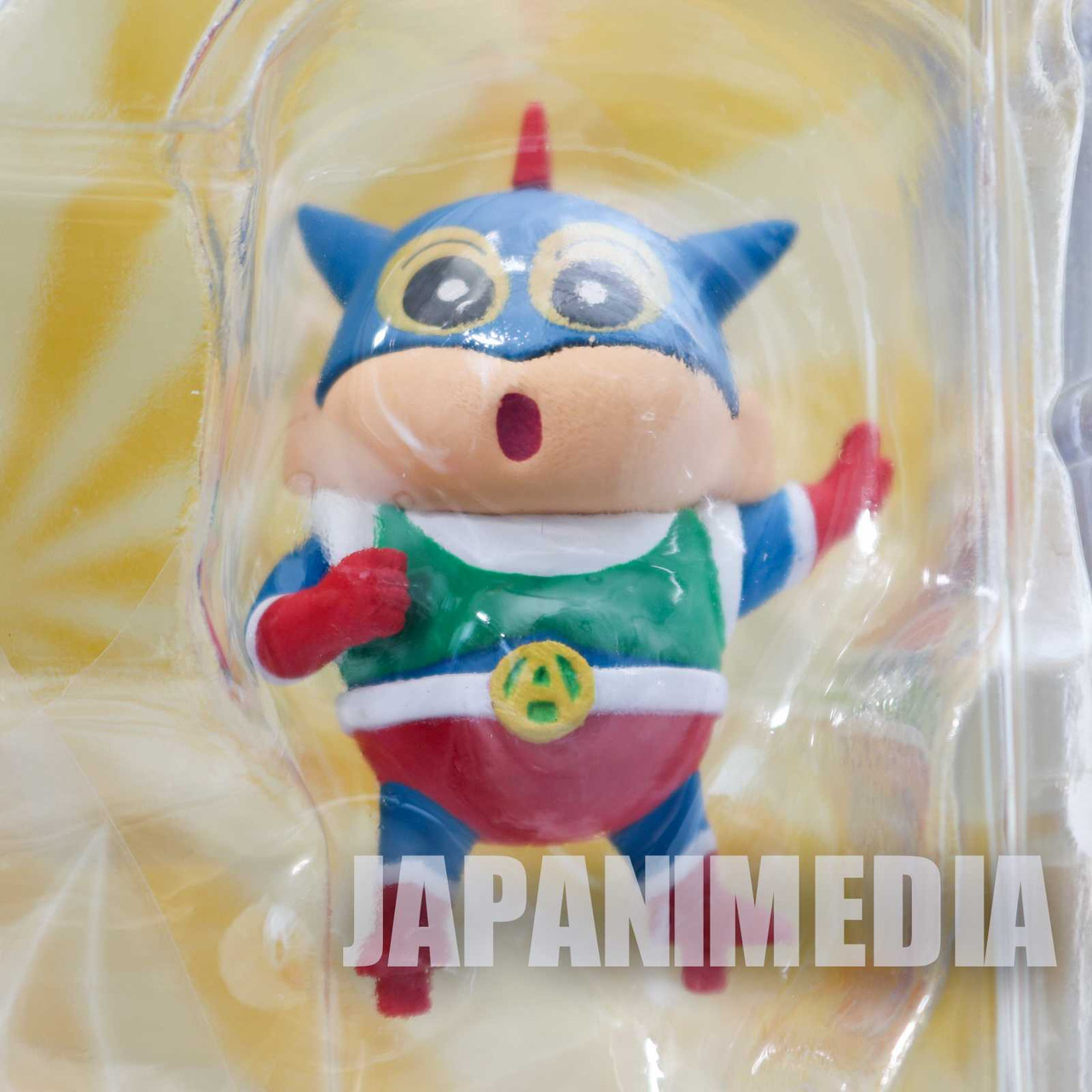 Crayon Shin-chan Action Mask Kamen Ultra Detail Figure Set UDF Medicom ...