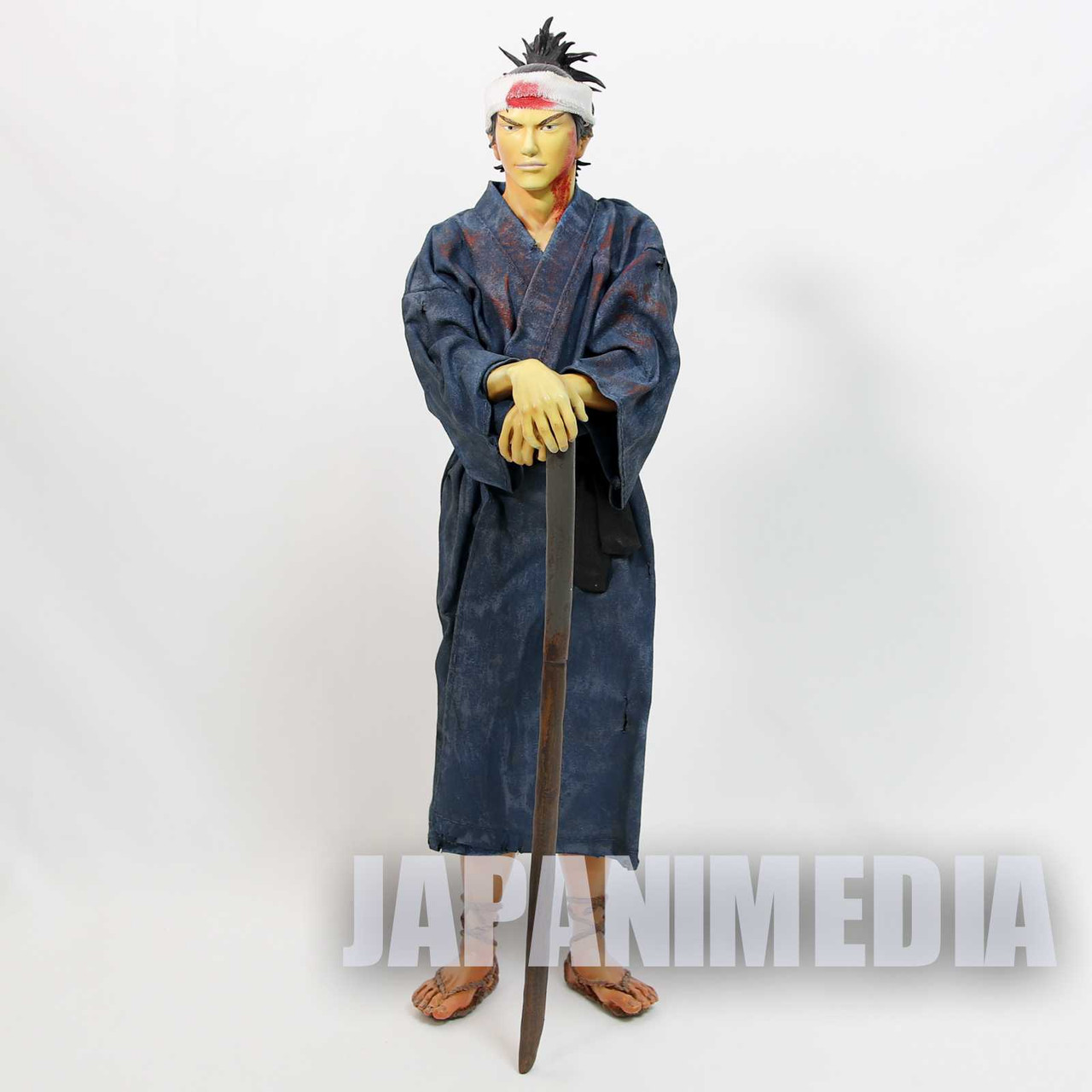 Vagabond Musashi Miyamoto Figure 16" Takehiko Inoue JAPAN MANGA ...