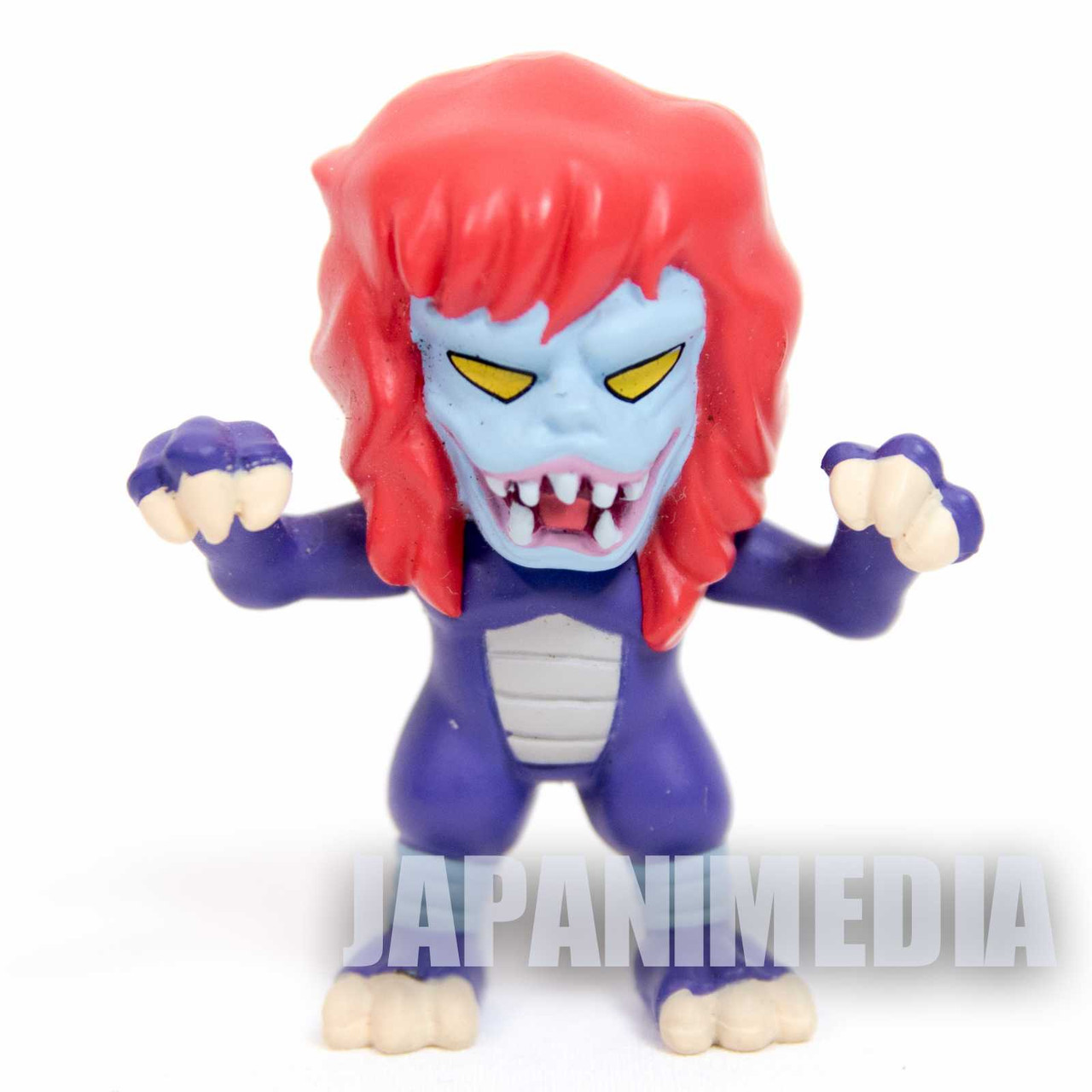 Humanoid Monster Bem Bella Belo 1.5" Soft Vinyl Figure Set JAPAN ANIME ...