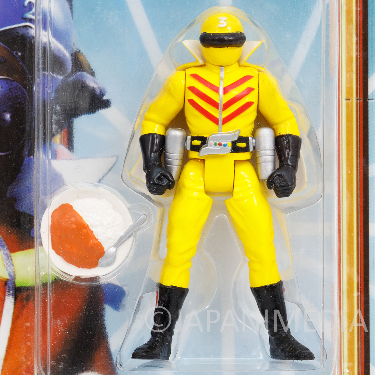Goranger Yellow Kiranger Action Figure Collection JAPAN TOKUSATSU ...