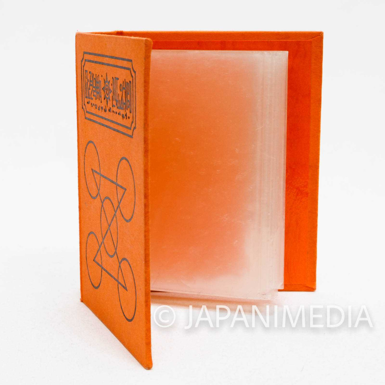 Zatch Bell! Spell Book The Card Battle Card case (Ponygon ver. Orange ...