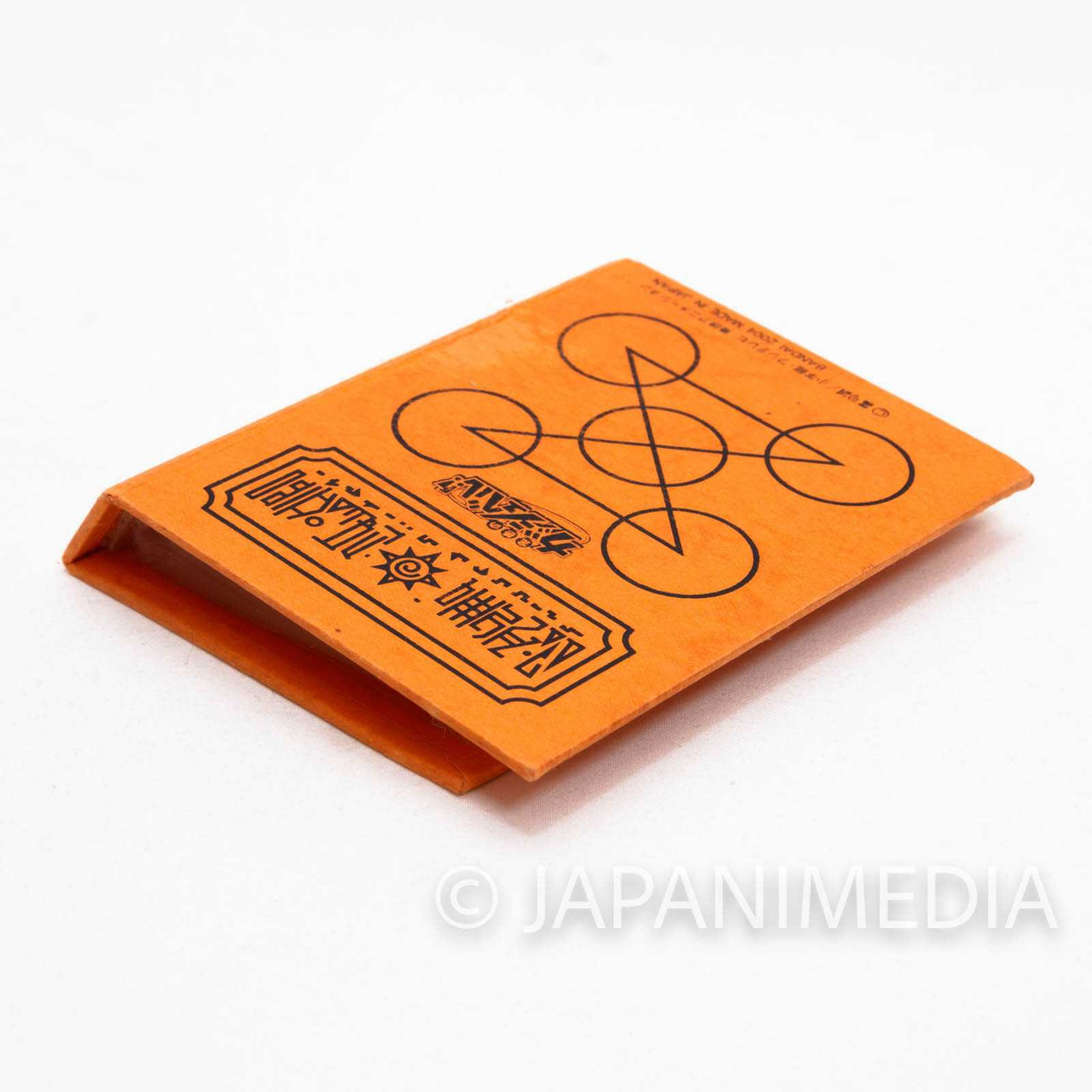 Zatch Bell! Spell Book The Card Battle Card case (Ponygon ver. Orange ...