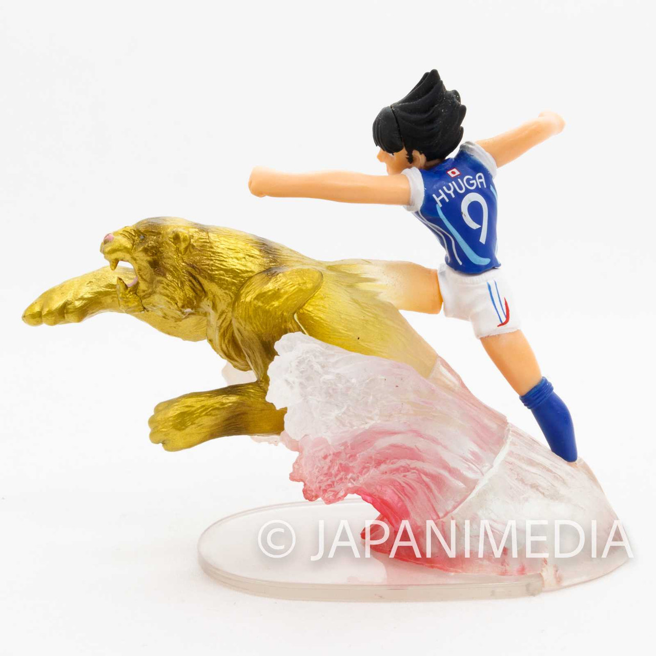 Captain Tsubasa Kojiro Hyuga Tiger Shot Mini Figure JAPAN ANIME ...