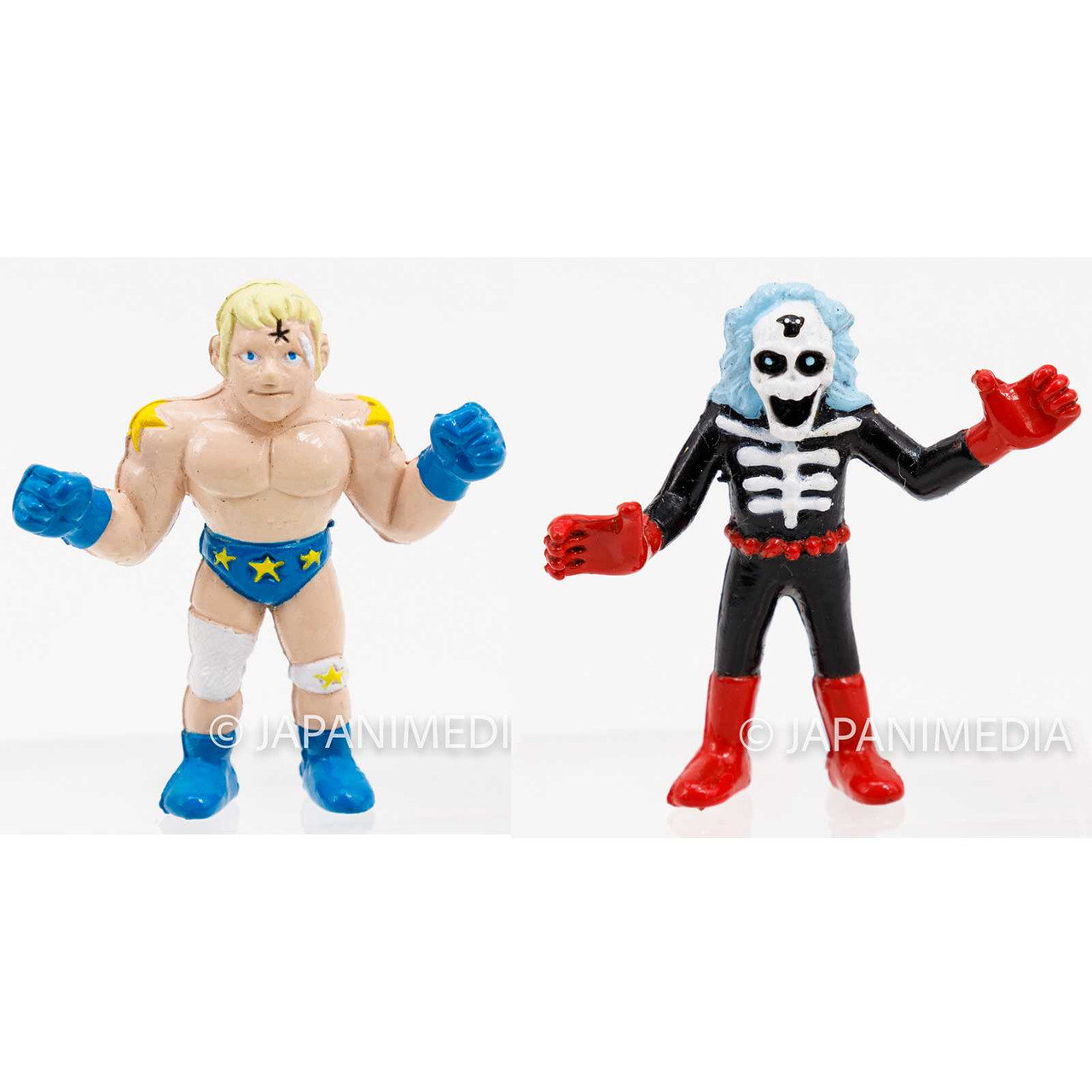 Kinnikuman Terryman & Kinkotsuman Kinkeshi Rubber Figure Set Ultimate ...