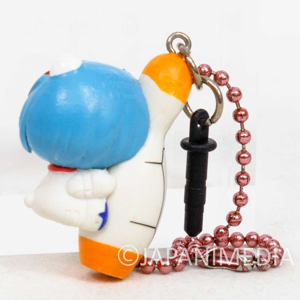 Evangelion Rei Ayanami x Hello Kitty with Bowling Pin Figure Ballchain ...