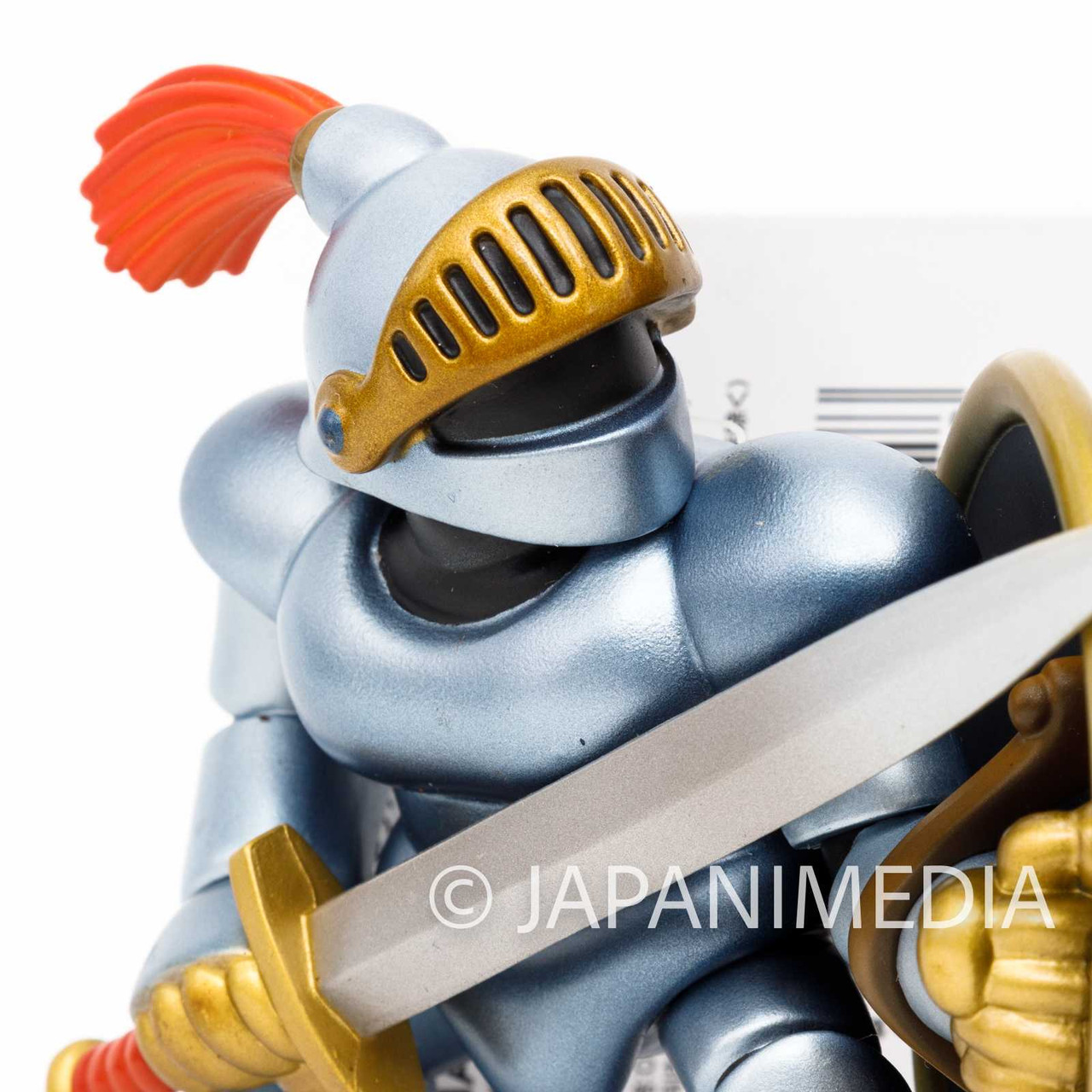 Dragon Quest Sofubi Monster Restless armour Figure Square Enix JAPAN ...