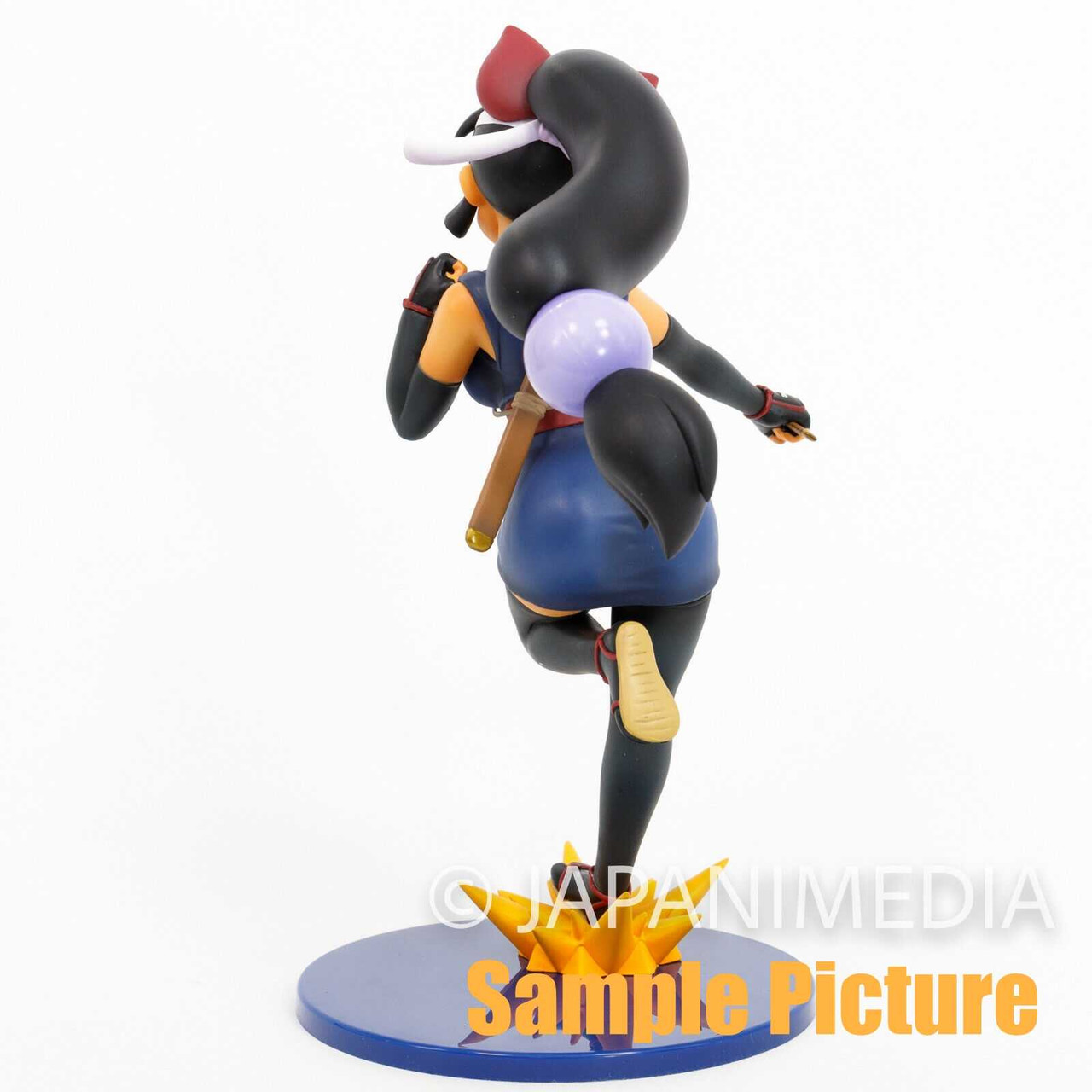 Ninja Nonsense : Ninin Ga Shinobu Den Kuroshinobu 1/8 Scale Figure ...