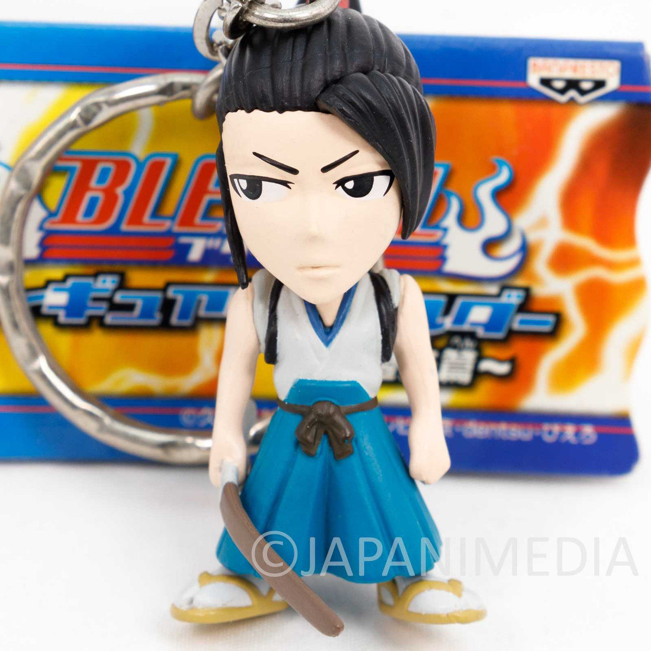 BLEACH Byakuya Kuchiki Figure Keychain Banpresto JAPAN ANIME SHONEN ...