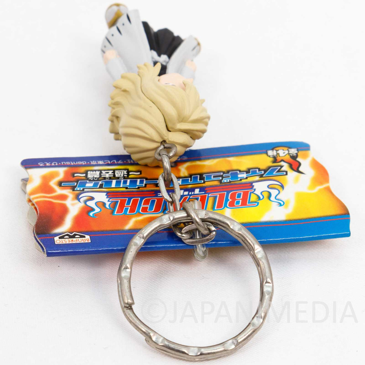 BLEACH Kisuke Urahara Figure Keychain Banpresto JAPAN ANIME SHONEN JUMP ...