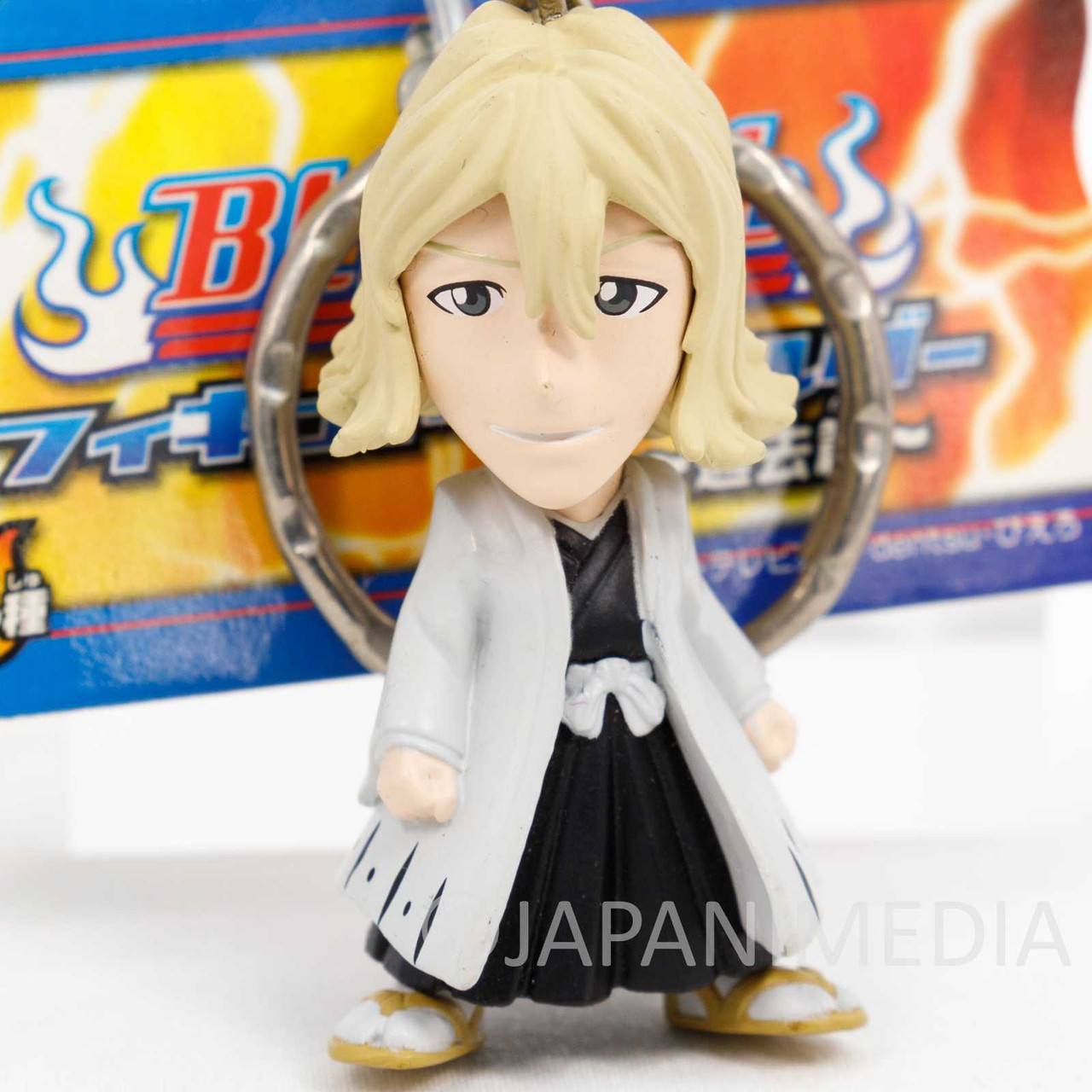 BLEACH Kisuke Urahara Figure Keychain Banpresto JAPAN ANIME SHONEN JUMP ...