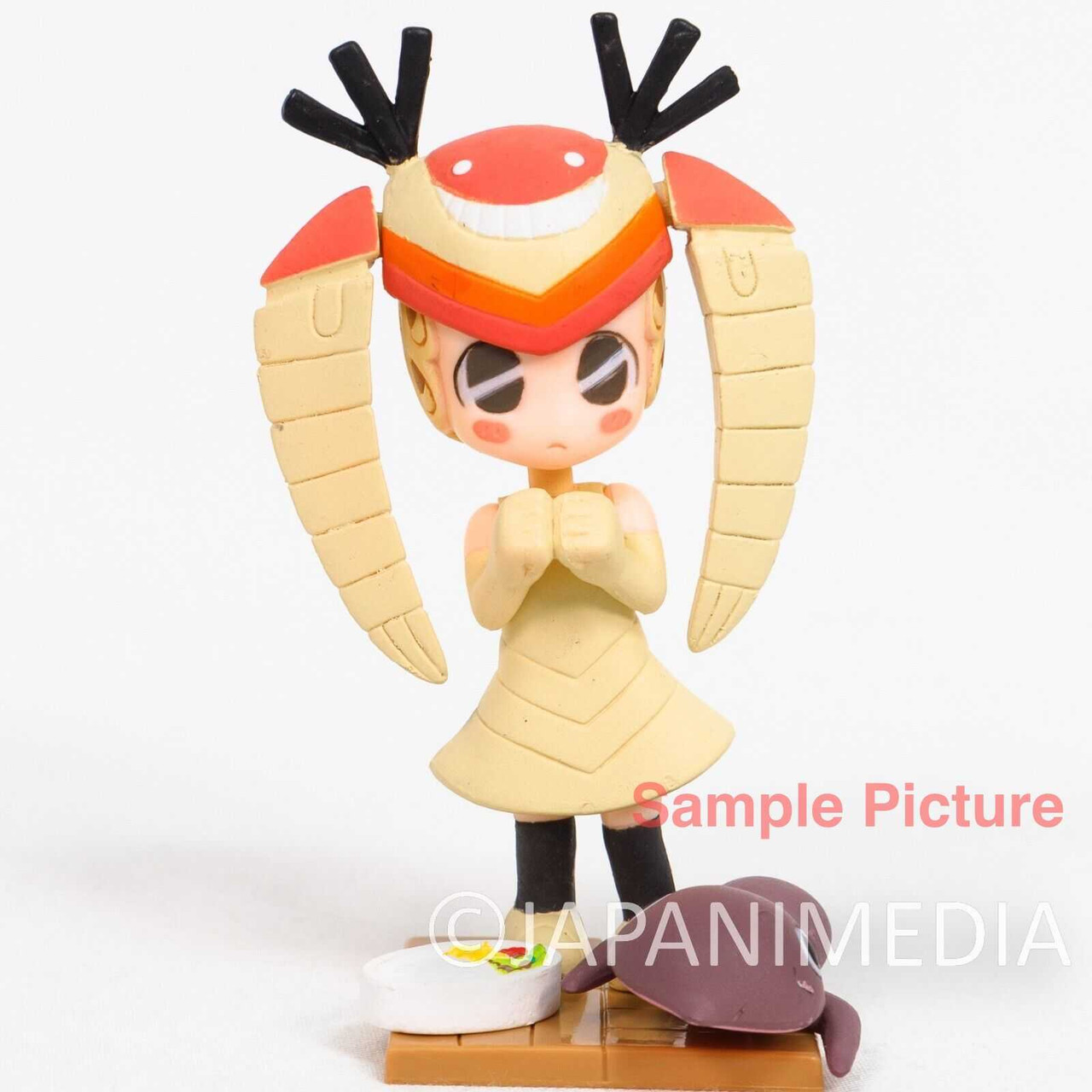 Evangelion Jet Alone Anthropomorphic Figure Petit Eva Series JAPAN ...