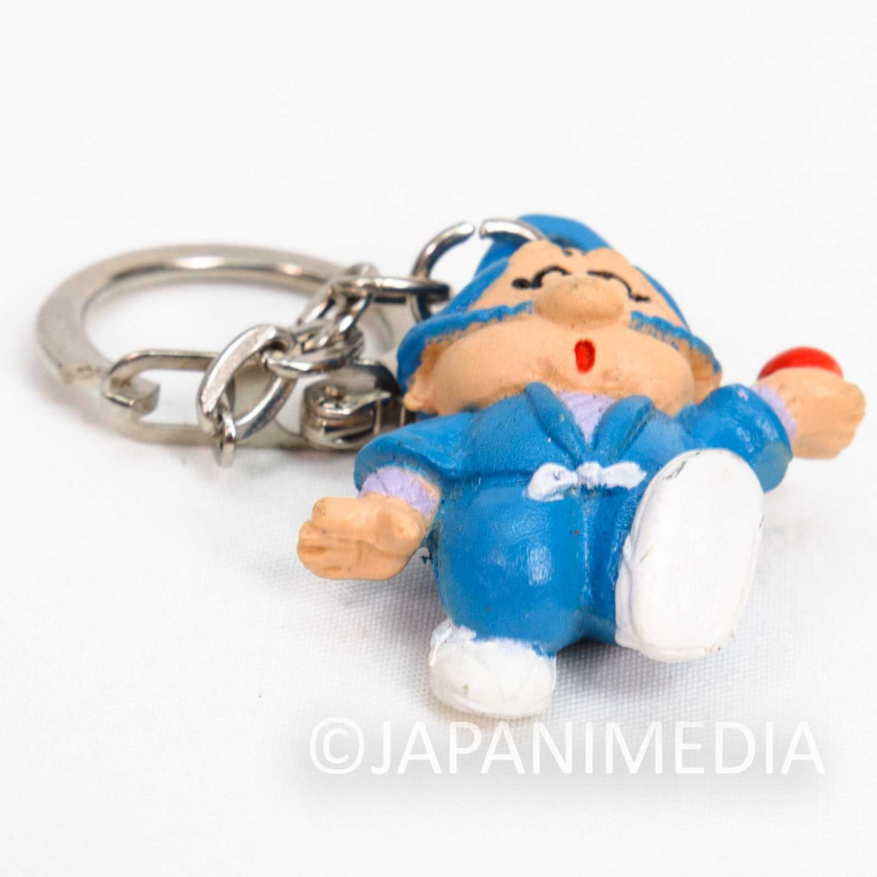 Ganbare Goemon Ebisumaru Figure Keychain JAPAN GAME KONAMI Japanimedia ...