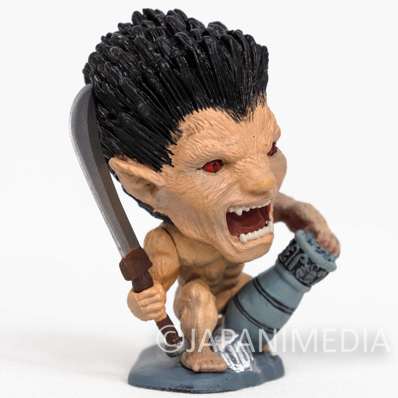 Berserk Zodd Human Form Figure Collection JAPAN ANIME MANGA Japanimedia ...