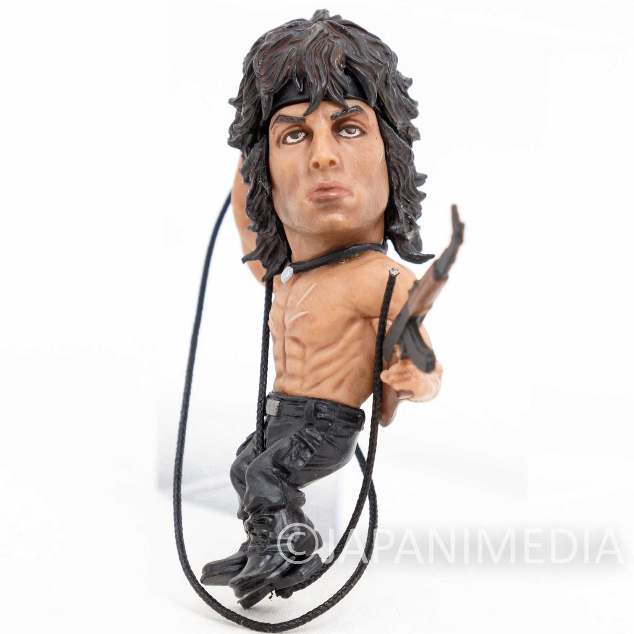 RAMBO Sylvester Stallone Figure Strap JAPAN FIRST BLOOD Japanimedia Store