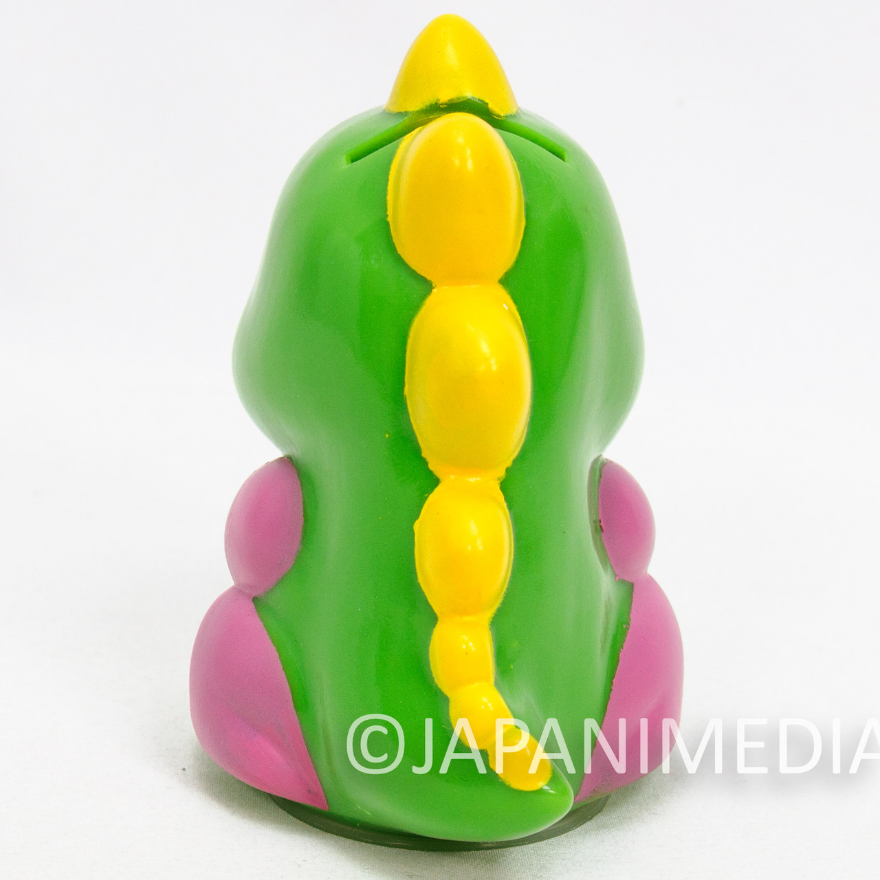 Bubble Bobble Bub Bubblun Soft Vinyl Coin Bank Retro Figure Japanimedia ...