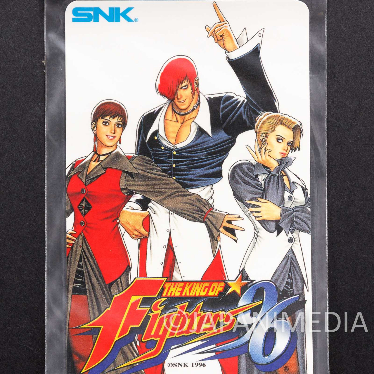 Retro KOF King of Fighters 96 Yagami Team Sticker SNK JAPAN Japanimedia ...