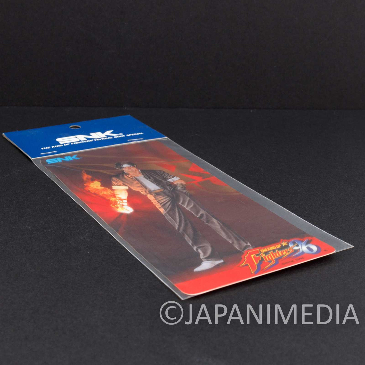 Retro KOF King of Fighters 96 Kyo Kusanagi Sticker SNK JAPAN ...