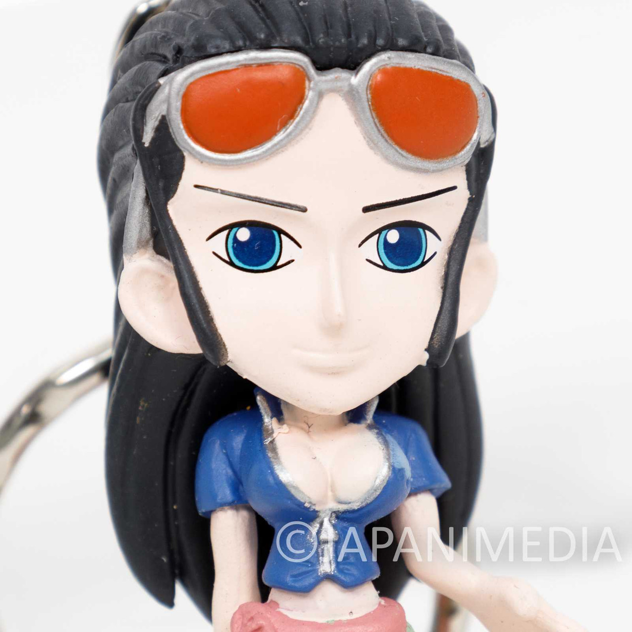 One Piece Nico Robin Figure Keychain Banpresto JAPAN ANIME Japanimedia ...
