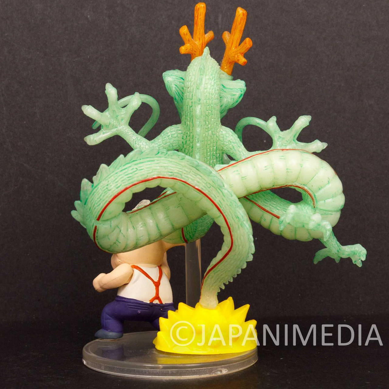 Dragon Ball Oolong & Shenron Imagination Mini Figure BANDAI JAPAN ANIME ...