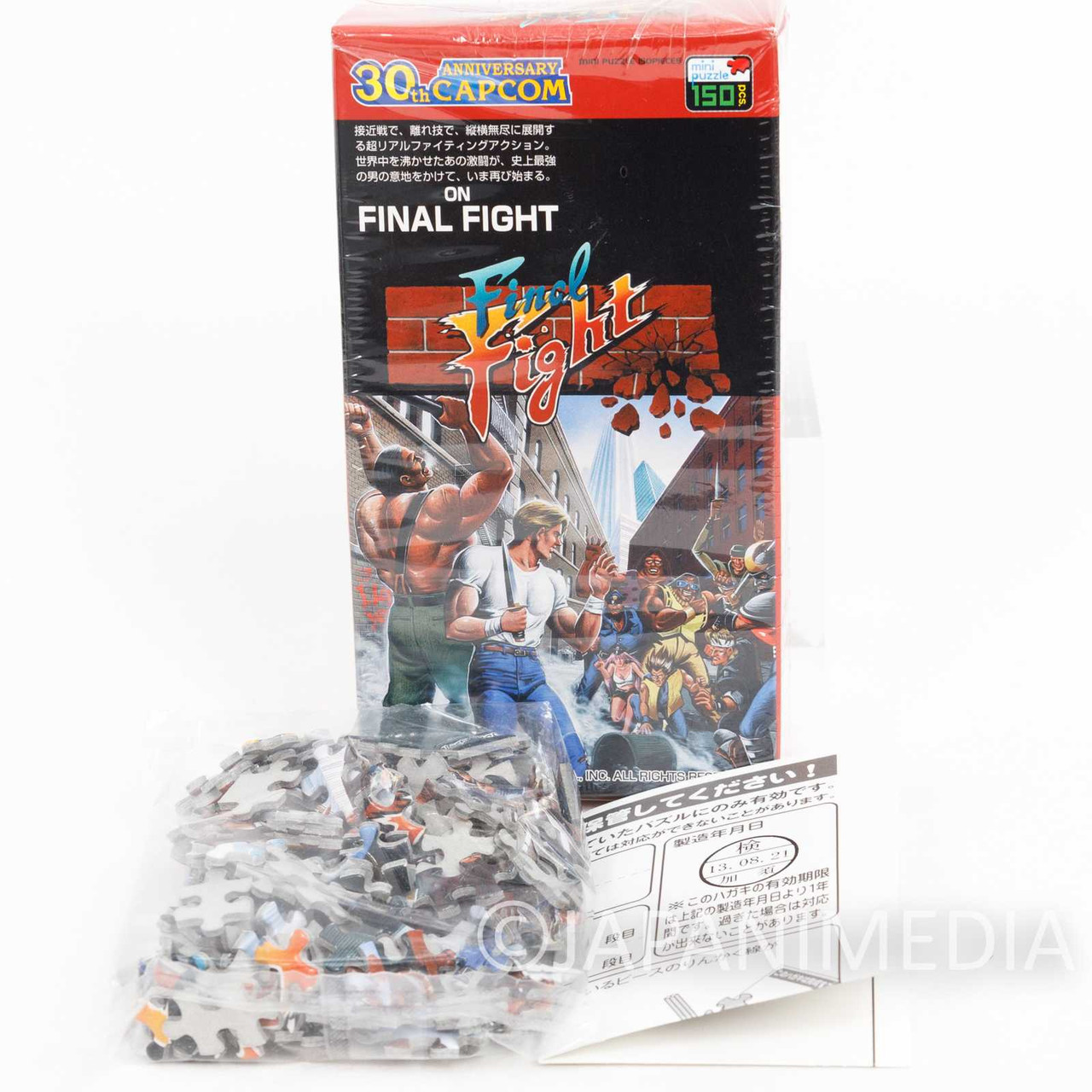 Final Fight Mini Puzzle 150 Piece Capcom JAPAN FAMICOM Japanimedia Store