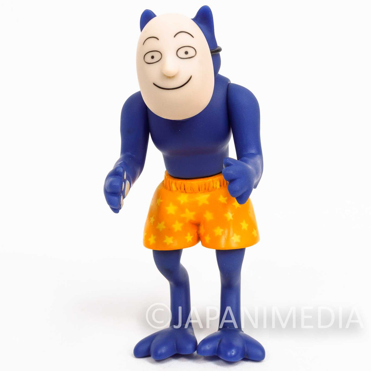 RARE! Popee the Performer Kedamono Soft Vinyl Figure 5.5" JAPAN ANIME ...