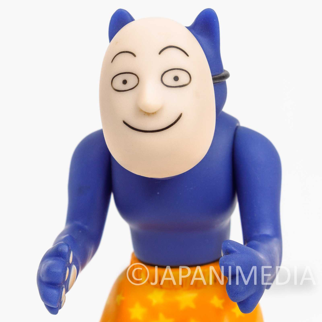 RARE! Popee the Performer Kedamono Soft Vinyl Figure 5.5" JAPAN ANIME ...